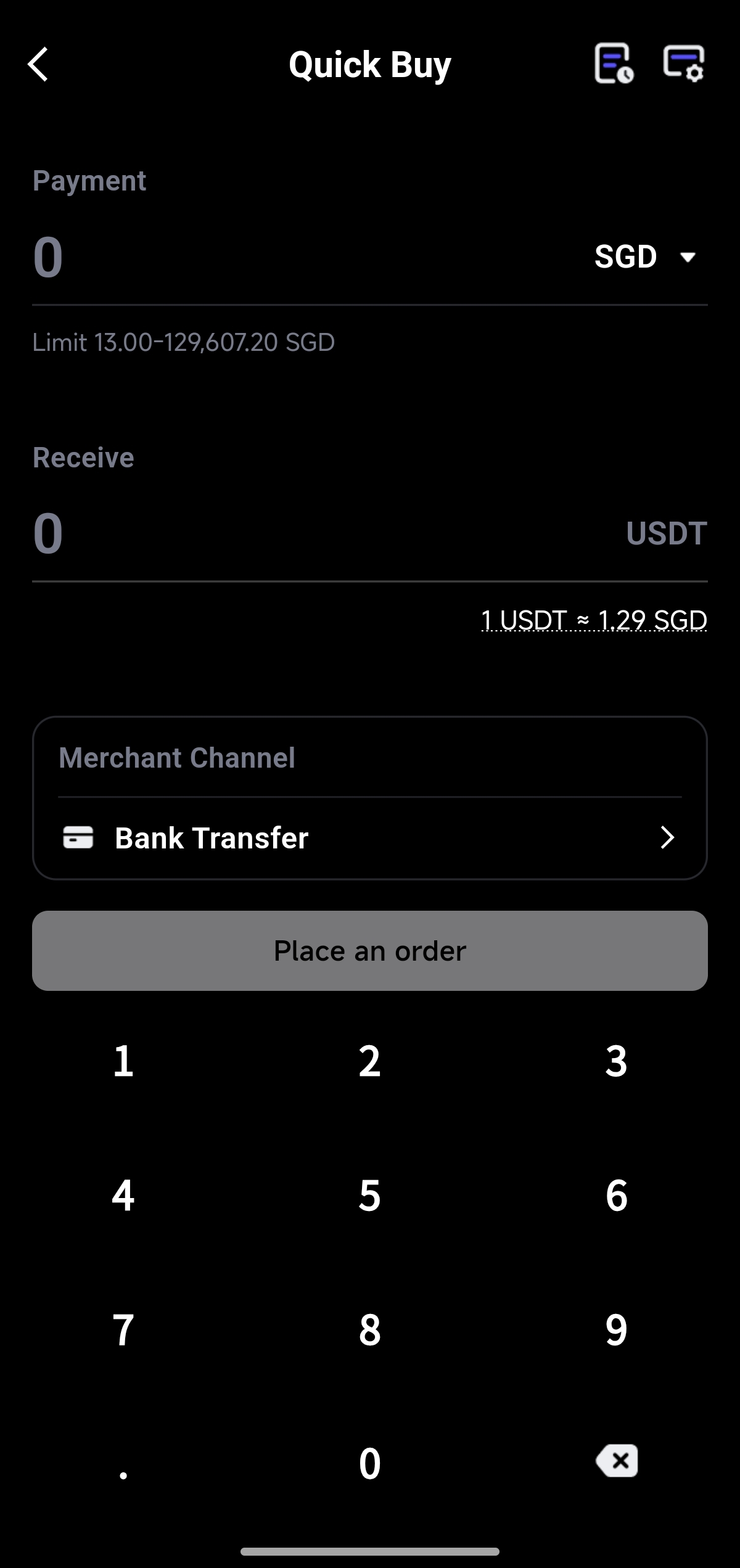 How do I deposit using fiat currency – Bifu Help Center
